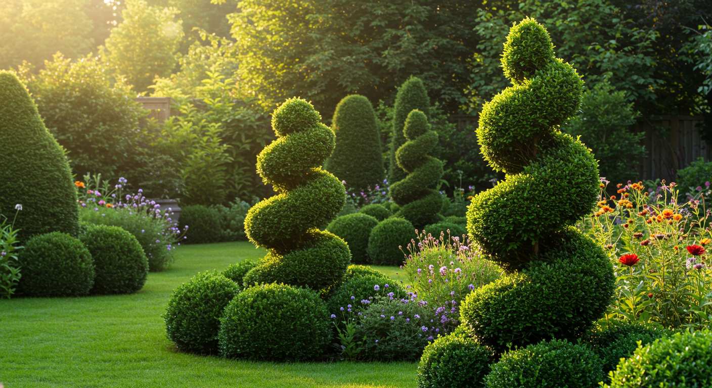 Create Stunning Topiaries in Nepean: Summer Pro Tips | CleanYards ...