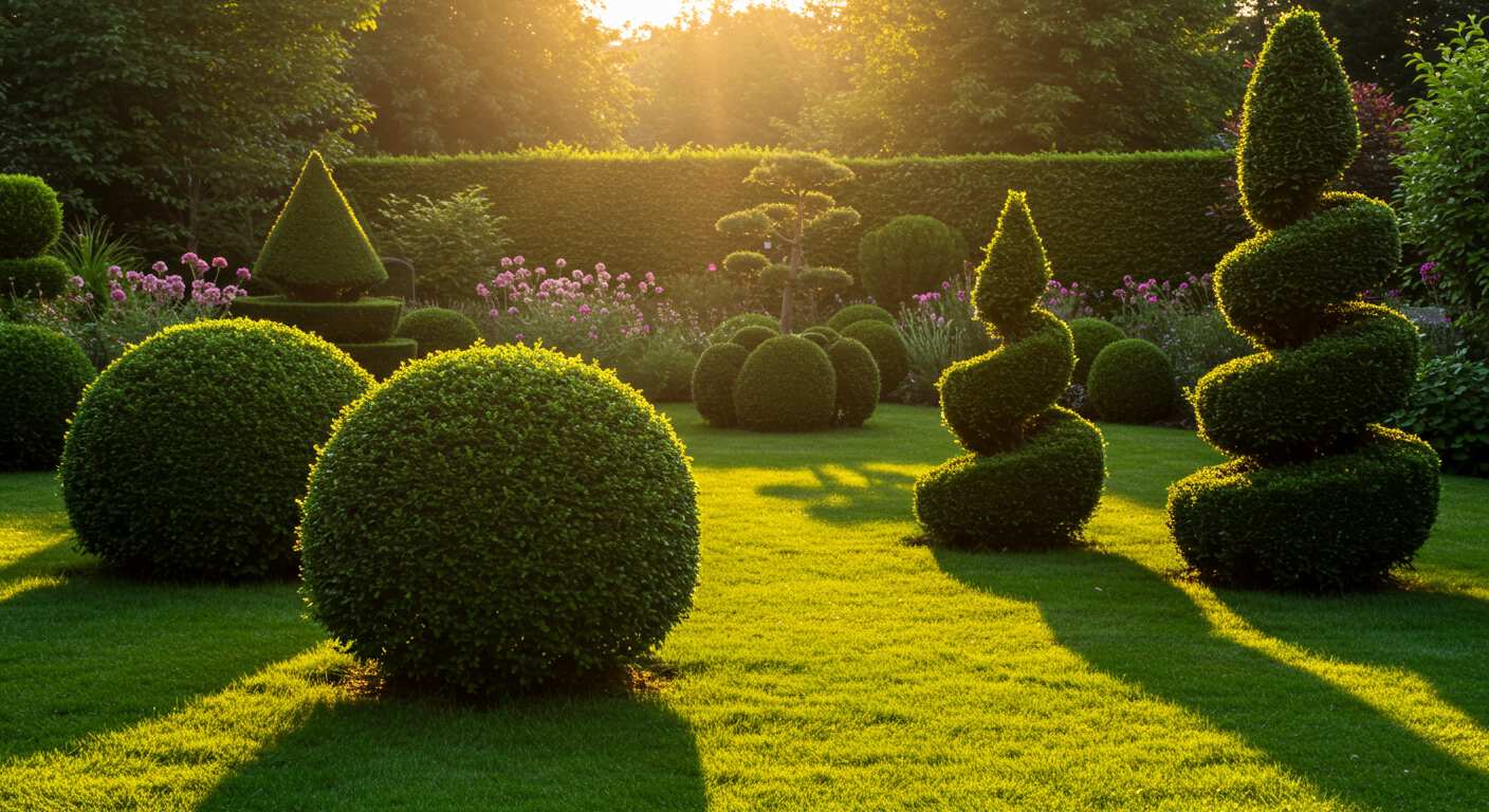 Expert Greely Topiary Shaping: Wow Neighbours This Summer | CleanYards ...