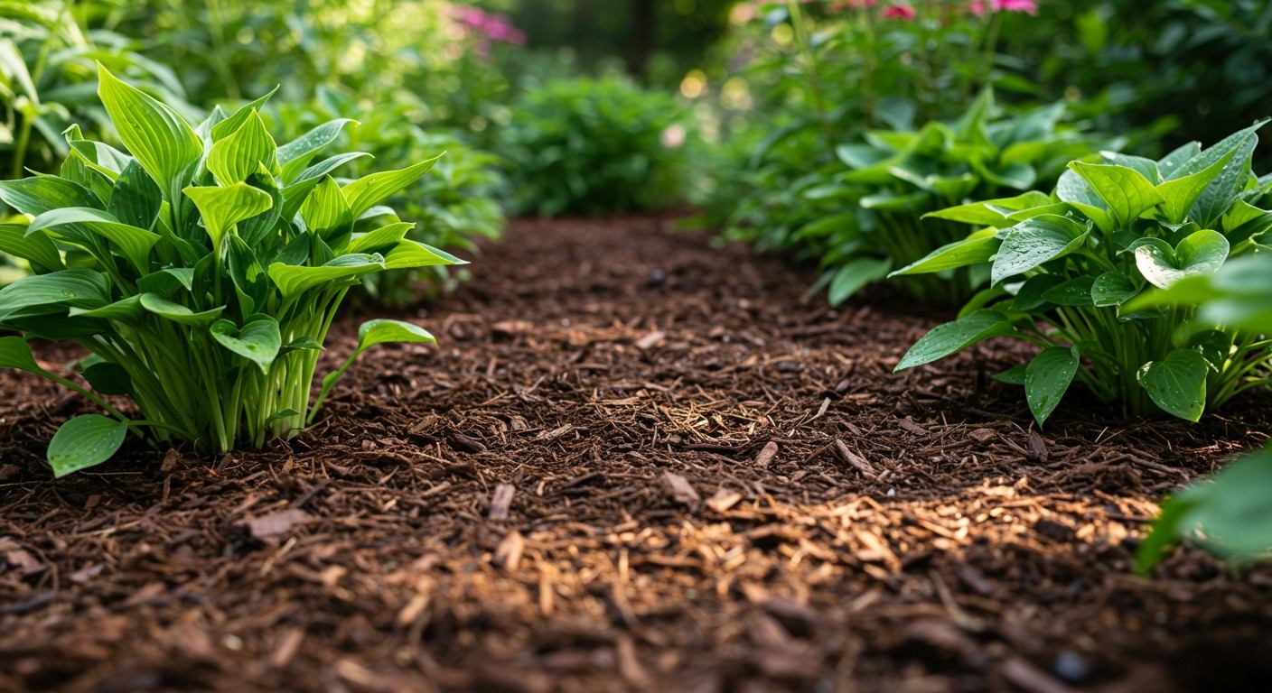Kars Clay Soil Mulching Guide: Save Water & Time Summer | CleanYards ...