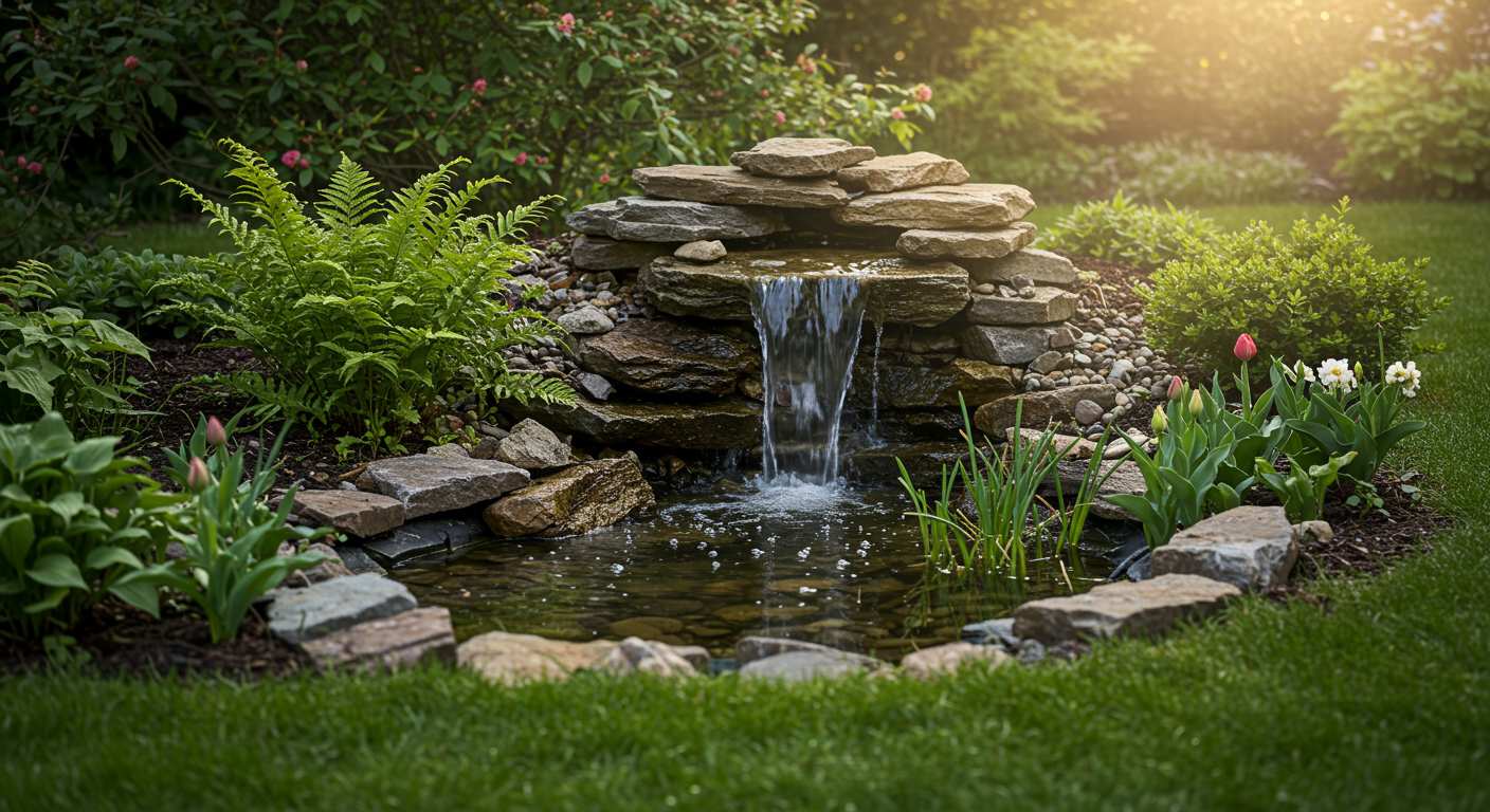 Kenmore Homeowners: Spring Water Feature Install Guide | CleanYards ...