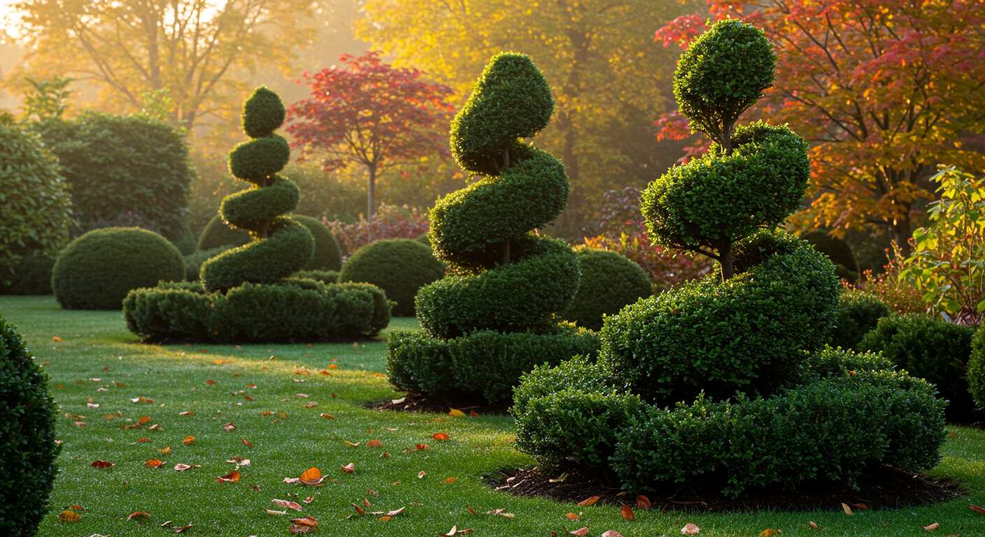 Nepean Topiary Art: Shape Shrubs Like a Pro This Fall | CleanYards ...