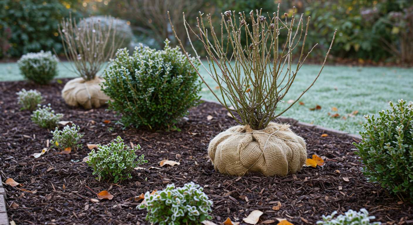 Russell Microclimate Winter Prep: Protect Your Plants | CleanYards ...